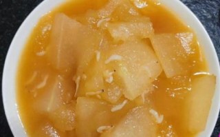 冬瓜虾皮汤的做法_冬瓜虾皮汤能减肥吗