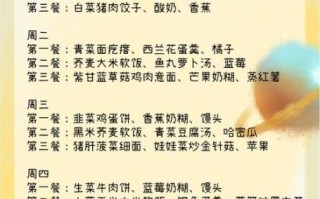 10个月宝宝辅食吃什么_辅食时间安排表