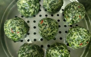 红薯叶窝窝头蒸多久_红薯叶窝窝头做法窍门