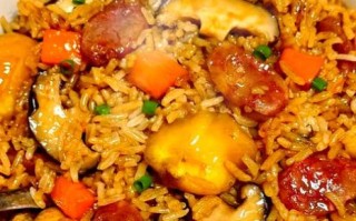 腊肠饭怎么做好吃_腊肠饭用什么米最香