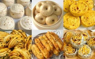 面点100种做法花样图片大全_新手也能轻松学会吗