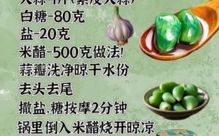 腊八蒜怎么腌制才能绿_腊八蒜腌制比例是多少