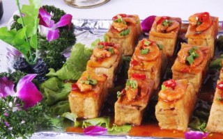 博山豆腐箱的做法_博山豆腐箱是哪里的菜