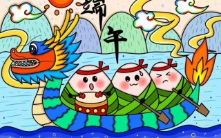 龙舟图片卡通怎么画_龙舟卡通图片素材哪里找