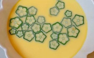 秋葵蒸鸡蛋羹怎么做_秋葵蒸鸡蛋羹蒸几分钟