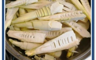 毛竹笋怎么去涩味_毛竹笋焯水多久