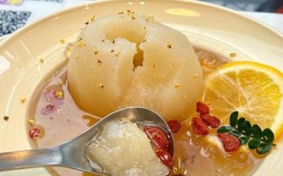 雪梨银耳汤怎么做好吃_雪梨银耳汤做法窍门