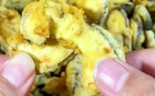 炸香菇怎么做_炸香菇用面粉还是淀粉