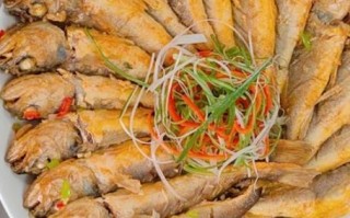 炸黄花鱼怎么做外酥里嫩_家常炸黄花鱼用面粉还是淀粉