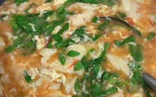 清水疙瘩汤怎么做_疙瘩汤疙瘩怎么和面