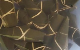 羊角粽子怎么包_羊角粽子包法步骤