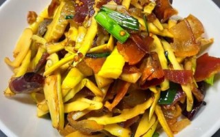 竹笋怎么炒好吃又简单_家常竹笋炒法