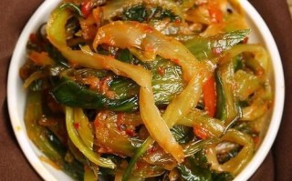 香菜咸菜怎么做_香菜腌制咸菜的做法
