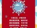 大雪节气祝福语怎么写_大雪节气祝福语有哪些