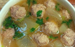 肉丸子汤怎么做_家常肉丸子汤的做法窍门