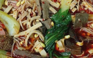 毛血旺配菜有哪些_正宗做法配菜清单