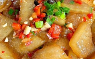 红烧冬瓜块怎么做_冬瓜块红烧多久才入味