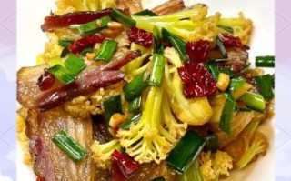 肉丝炒花菜怎么做_花菜焯水还是不焯水