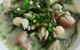 海带猪蹄汤的做法_海带猪蹄汤怎么炖才软烂