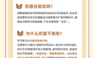 大闸蟹刚死能不能吃_死了多久不能吃