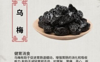 吃乌梅有什么好处_乌梅的功效与作用