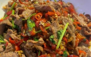 爆炒牛肉怎么炒才嫩_爆炒牛肉的做法大全