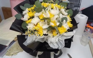 菊花图片祭奠亲人_如何表达哀思