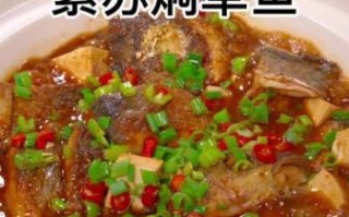 红烧草鱼怎么做好吃_红烧草鱼的家常做法