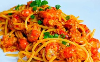 海鲜意大利面怎么做_虾仁意面需要焯水吗