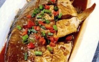 红烧小鲳鱼怎么做才好吃_红烧小鲳鱼最正宗的做法