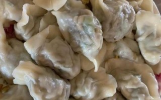 茄子全素馅饺子怎么做_茄子素馅饺子怎么调馅