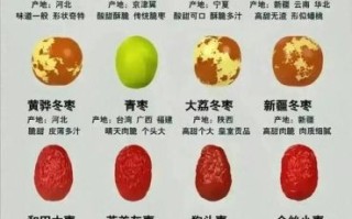 大枣品种有哪些_如何挑选优质大枣