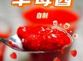 自制草莓酱的做法视频_草莓酱怎么保存