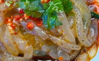 凉拌海蜇头怎么做_酒店级口感秘诀