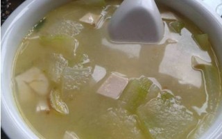 冬瓜豆腐汤减肥可以喝吗_冬瓜豆腐汤减肥一周瘦几斤