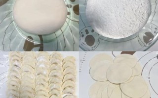 包饺子怎么和面_饺子皮不破的秘诀