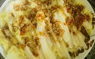 蒜泥白菜怎么做_蒜泥白菜的做法步骤