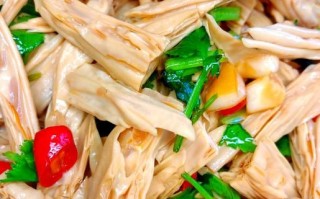 腐竹凉拌怎么做好吃_腐竹凉拌要不要焯水