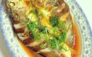 野生大黄鱼怎么做好吃_清蒸野生大黄鱼做法
