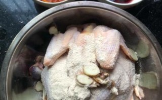 自制盐焗鸡的做法_盐焗鸡需要哪些调料