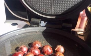栗子用电饼铛怎么做_电饼铛烤栗子需要多长时间