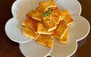 煎豆腐的家常做法_煎豆腐怎么不粘锅