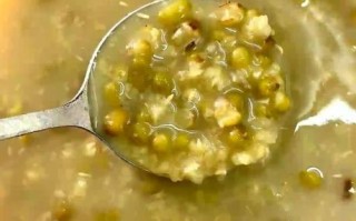 绿豆粥的正确做法_绿豆粥怎么煮才软糯