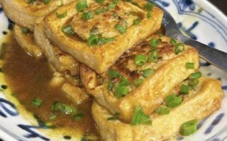 煎酿豆腐怎么做_煎酿豆腐的家常做法
