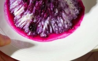 凉拌蓝莓山药怎么做_蓝莓山药焯水还是不焯水