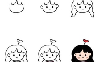 儿童简笔画大全图片简单又好看_如何快速学会