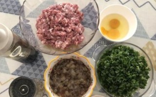 虾肉饺子馅怎么做_虾肉饺子馅配方比例