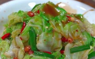 卷心菜怎么炒好吃_卷心菜的做法大全家常菜
