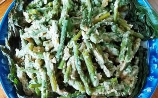 蒸豇豆怎么做_蒸豇豆的家常做法大全