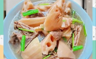 莲藕猪骨汤的做法大全_莲藕猪骨汤怎么煲最香